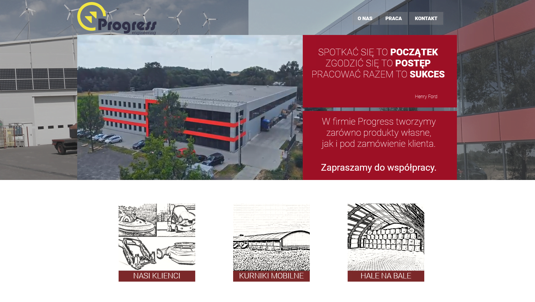 Progress Engineering » Kontakt